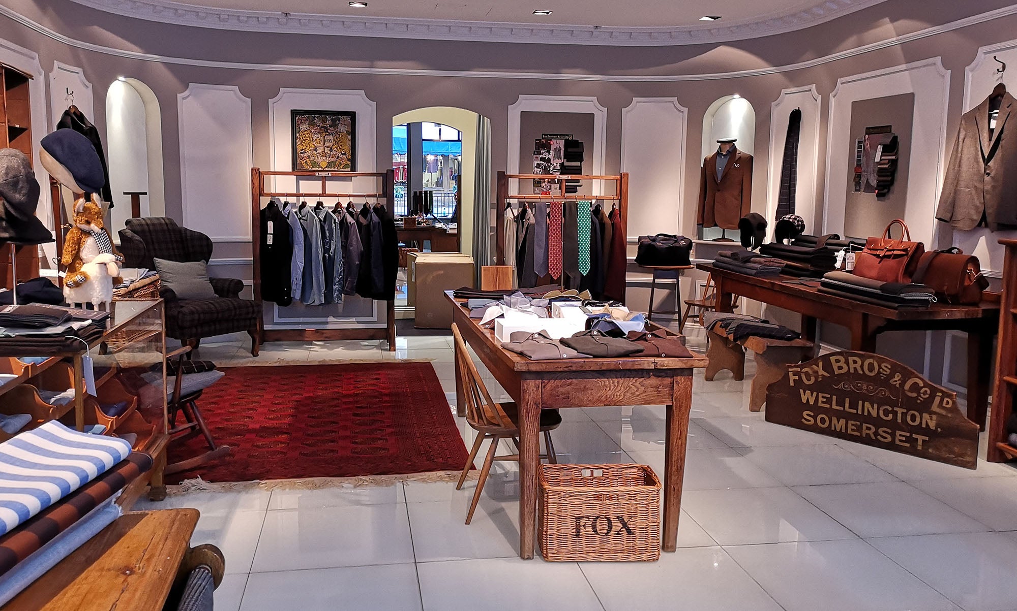Savile Row Pop Up Shop 2018 | The Merchant Fox News blog