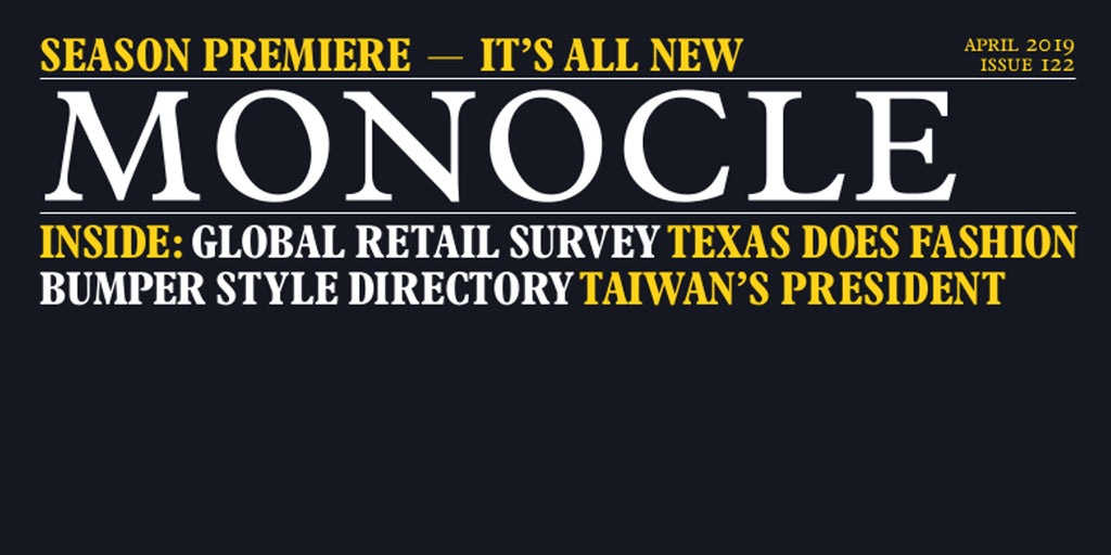 Monocle Magazine Logo