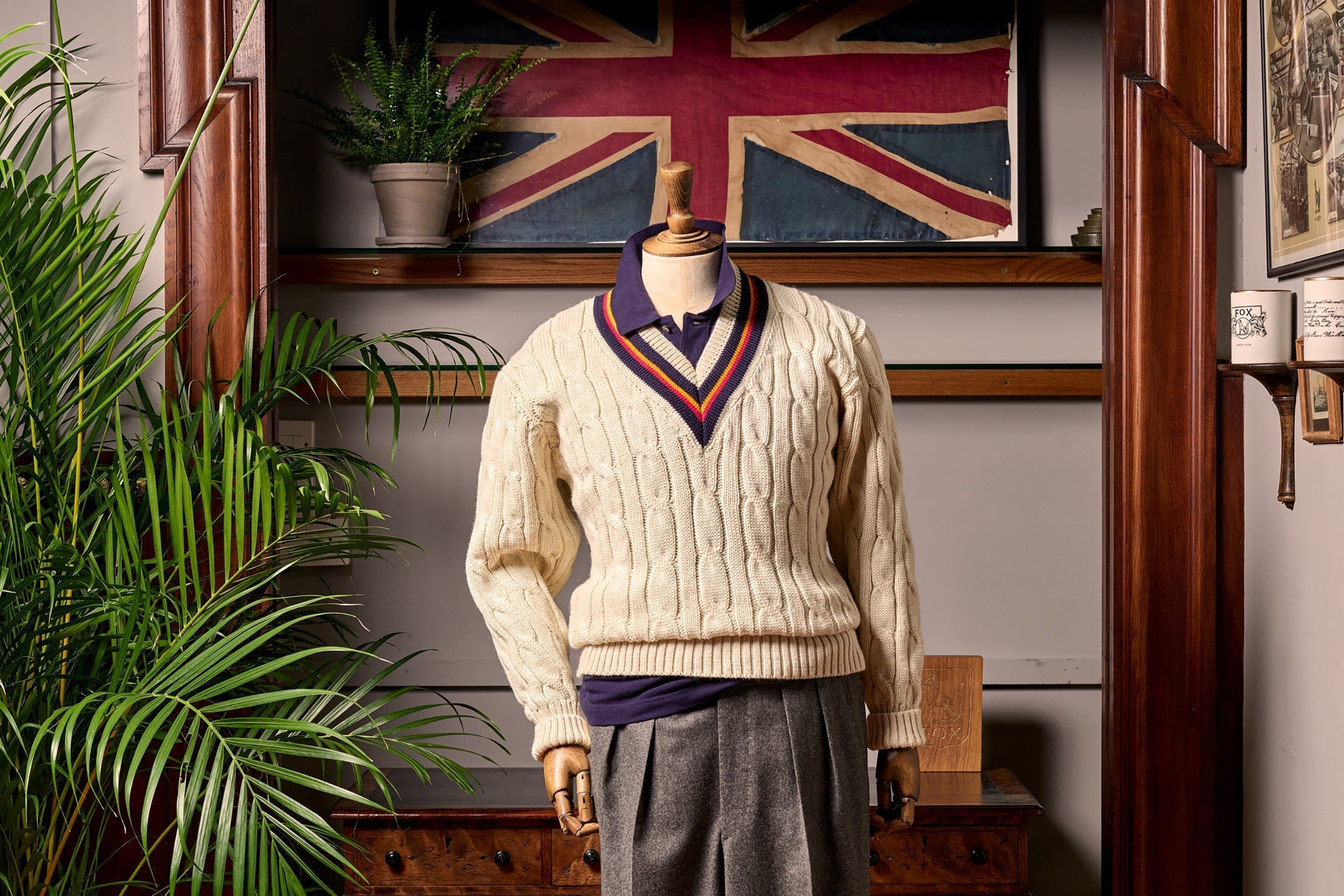Fox & British Wool : Traditional Craftsmanship | The Merchant Fox Fox ...