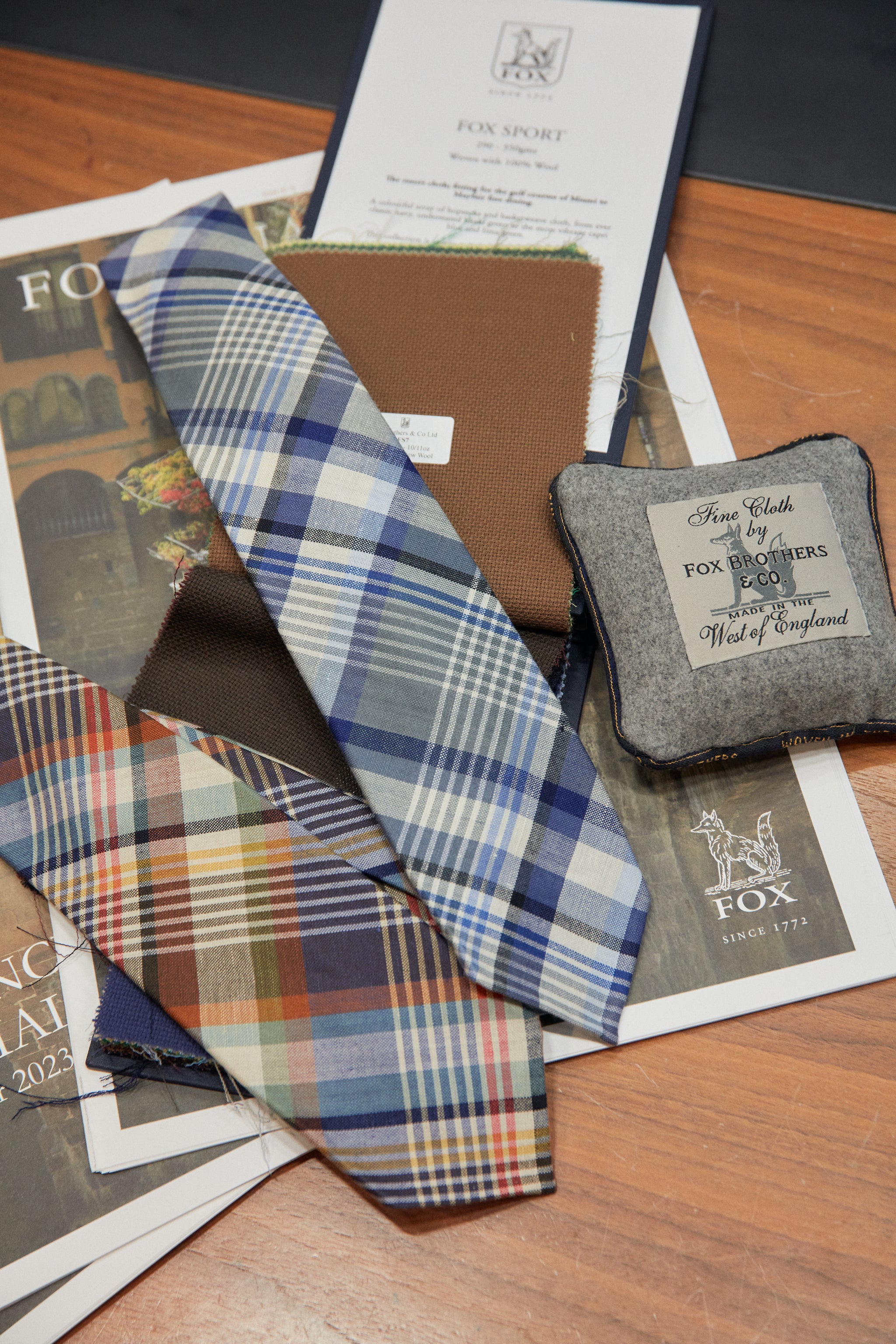 Shop Fox Brothers at The Merchant Fox | The Merchant Fox