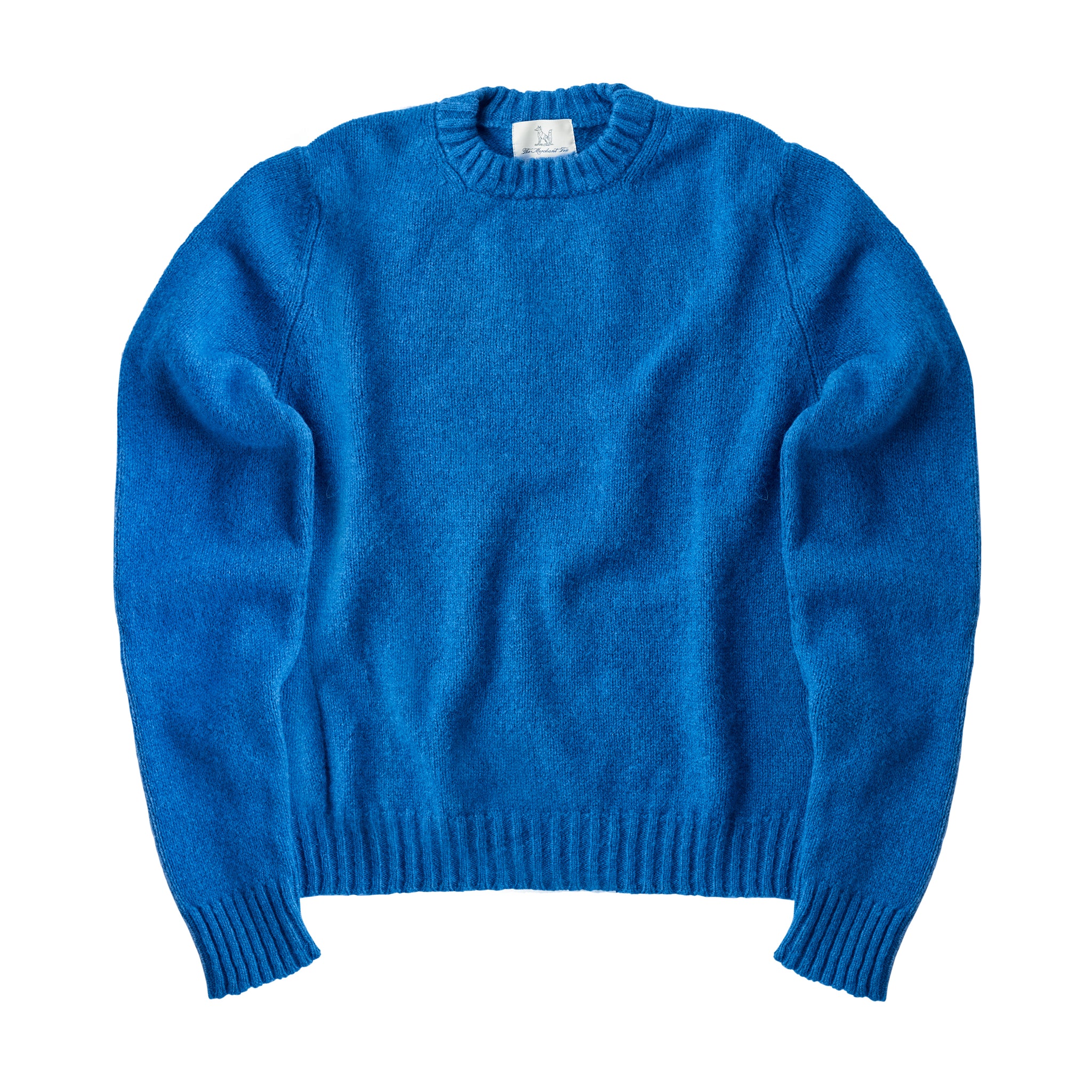 The River Axe Crew Neck Woollen Sweater | The Merchant Fox
