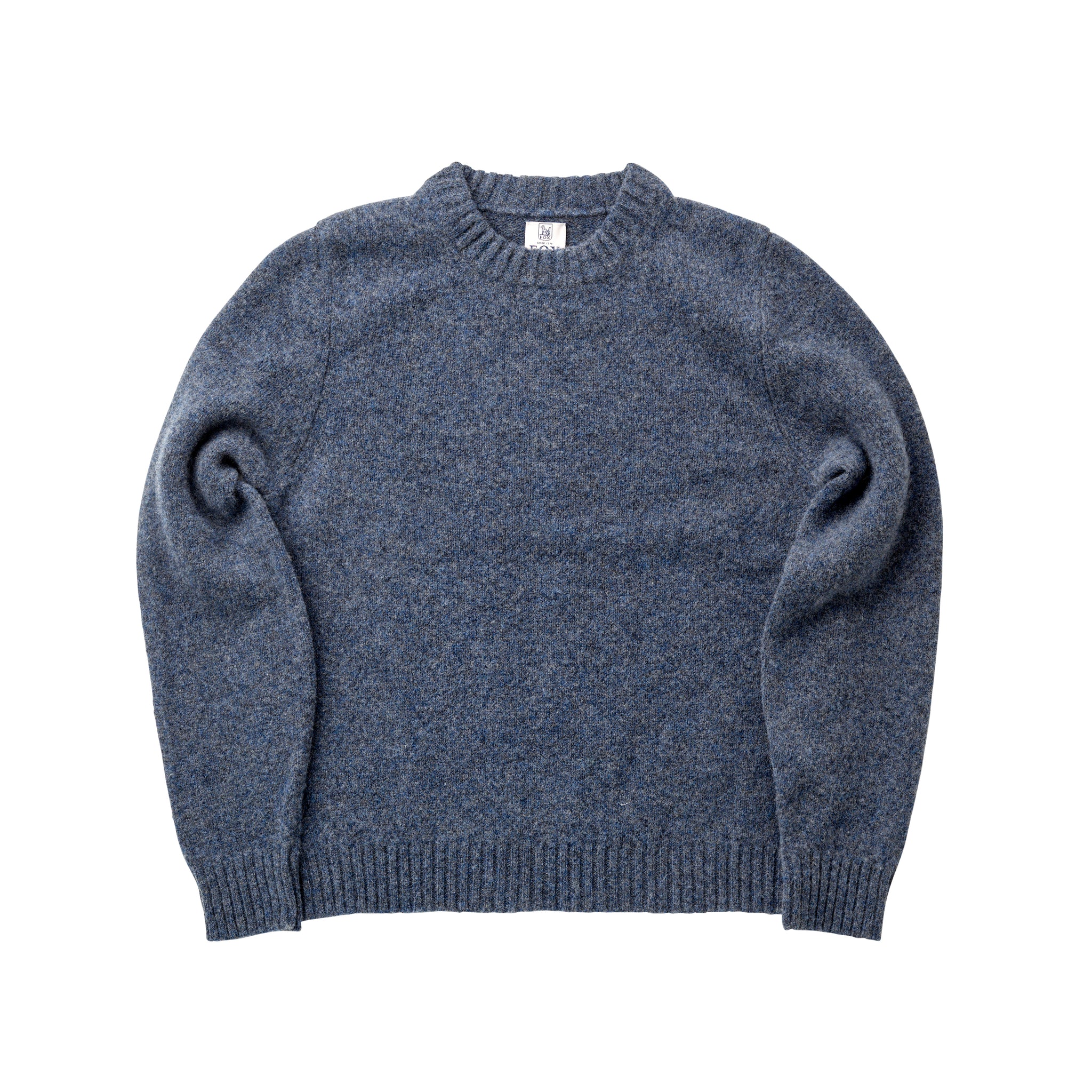 The Whortleberry Crew Neck Woollen Sweater | The Merchant Fox