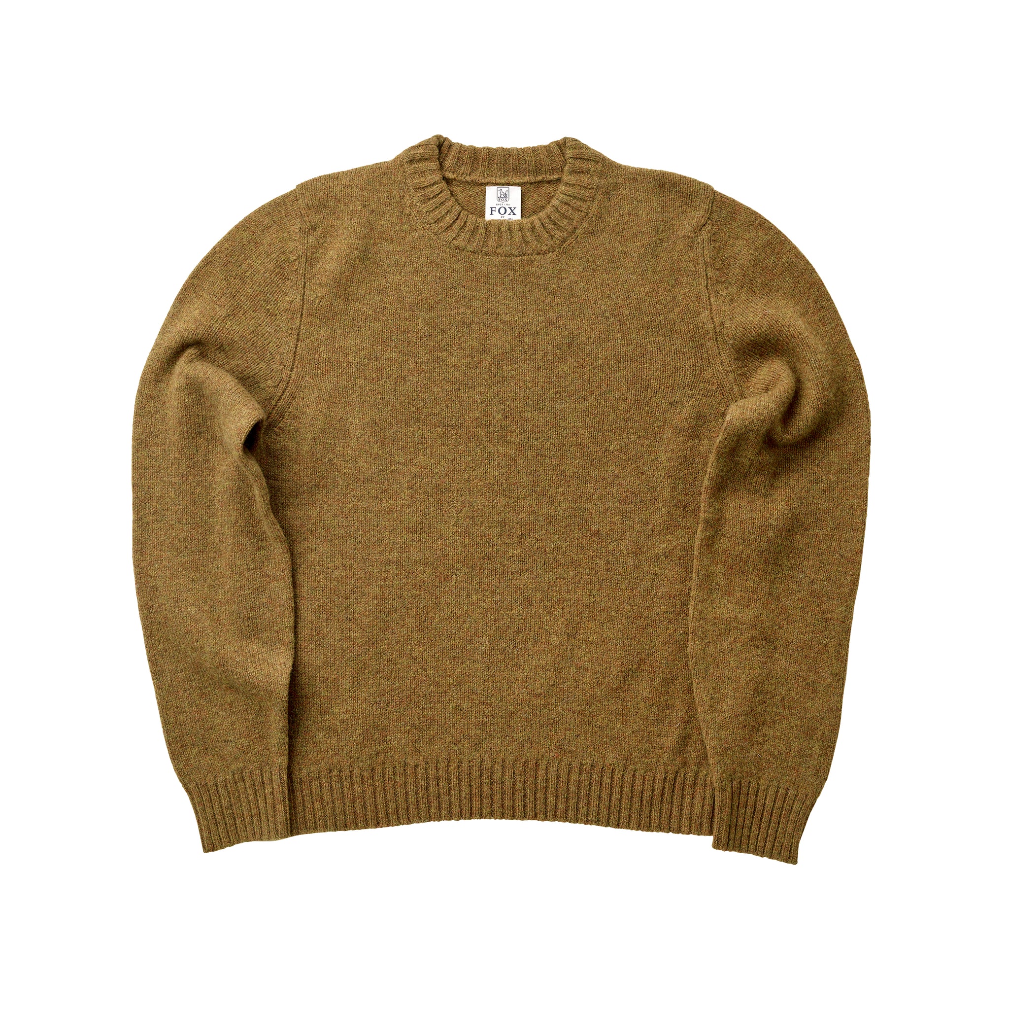 The Autumn Crew Neck Woollen Sweater | The Merchant Fox