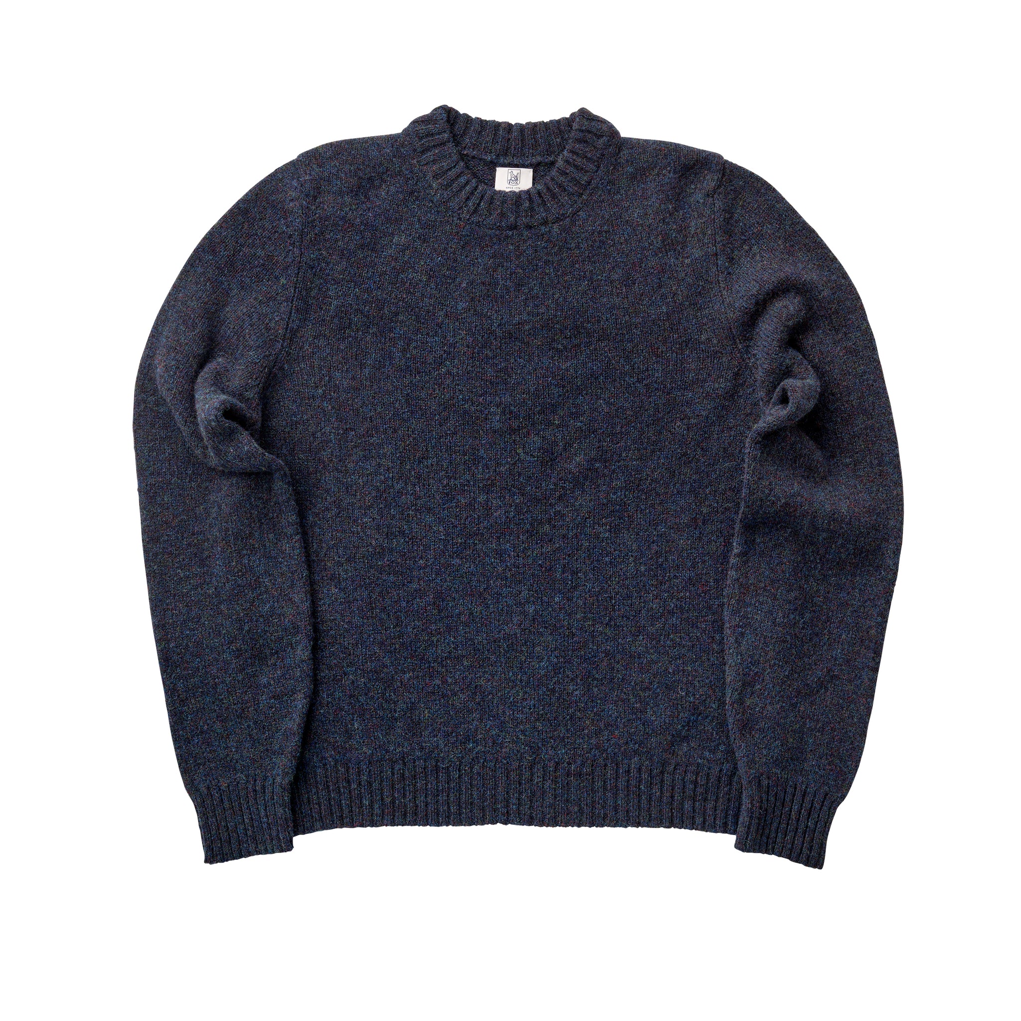 The Sloe Berry Crew Neck Woollen Sweater | The Merchant Fox
