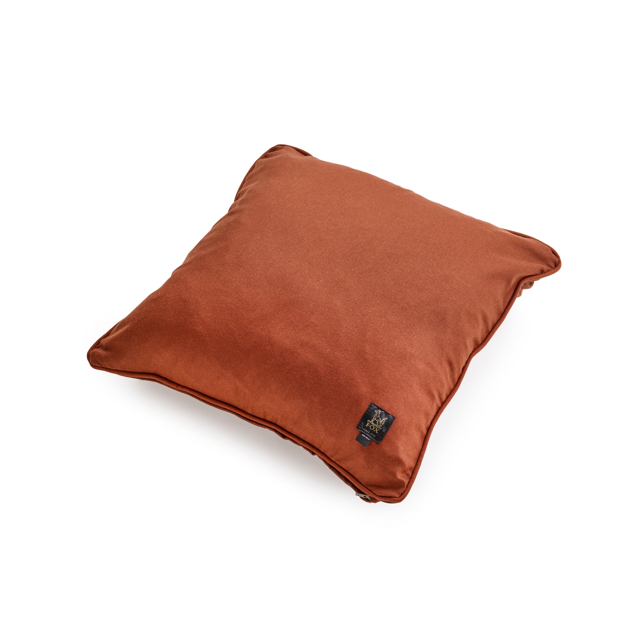 Fox Brown and Rust Cushion Cover | The Merchant Fox