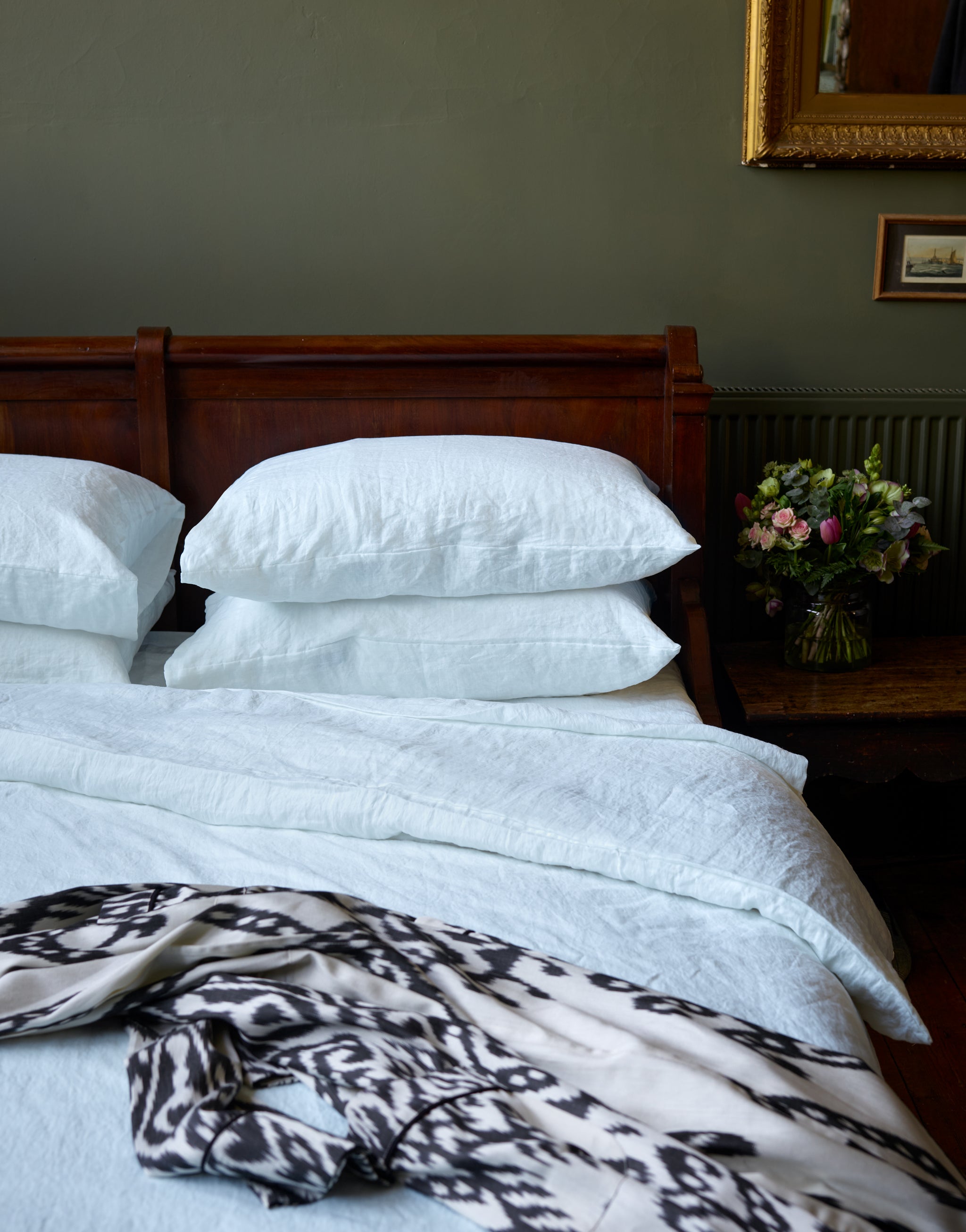 Balmoral Linen King Duvet | The Merchant Fox